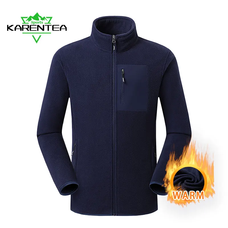 Karentea-Fleece-Running-Jacket-Men-Warm-Winter-Jogging-Gym-Sports-Coat ...