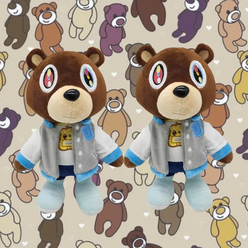 Kanye West Bear Art
