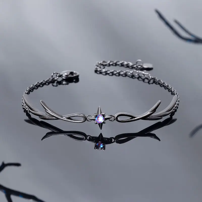 Pulsera-de-corona-de-noche-peque-a-y-delicada-para-mujer-pulsera-de ...