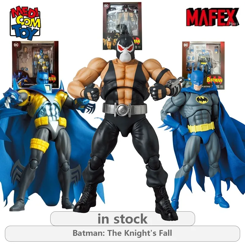 Medicom Toy Original MAFEX BATMAN KNIGHTFALL Series 215 Expedition ...