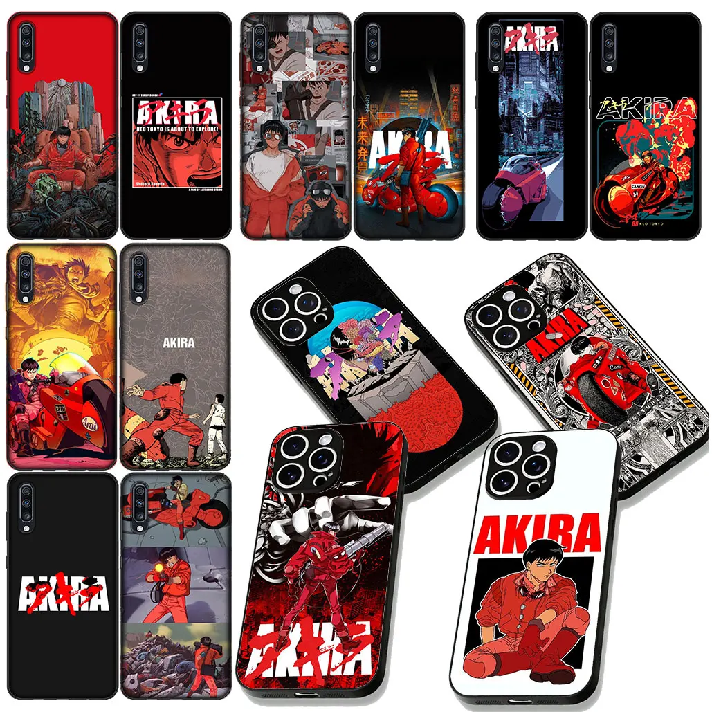 Akira Cartoon Shotaro Kaneda Stylish Phone Cover for Samsung A55 5G (15)