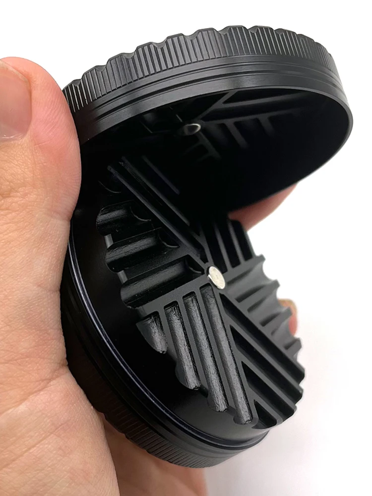 63mm-Toothless-Tobacco-Herb-Grinder-Herbal-Grinders-2-Layers-creative ...