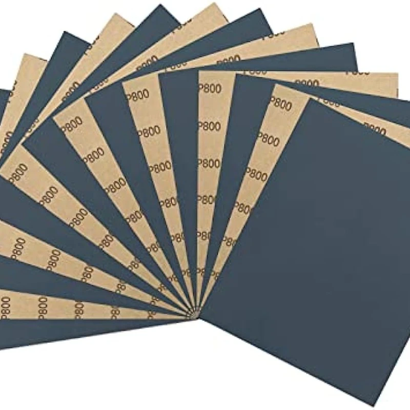 15pcs-9-x-11-Inch-Wet-Dry-Waterproof-Abrasive-Sand-Paper-Silicon ...