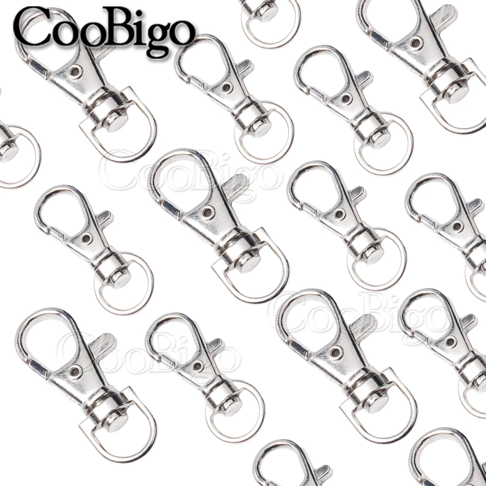 Lobster Clasp Key Hook Chain Swivel | Lobster Clasps Clips Bag Keychain ...