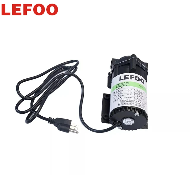 LEFOO 100 GPD RO Booster Pump 115VAC Pressure Output RO, 42% OFF