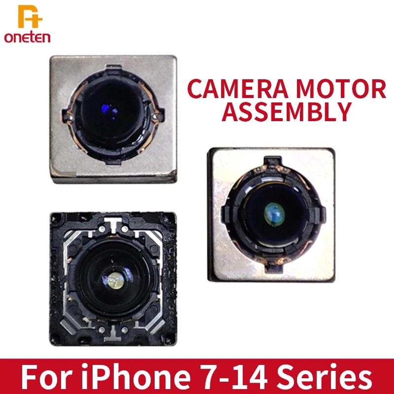 Montagem do motor da câmera traseira para iPhone, iPhone 14 Plus, 13 ...
