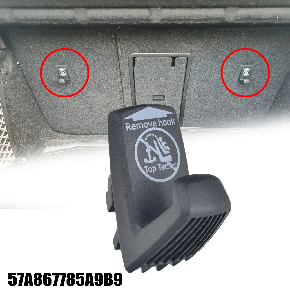 Rear Seat Isofix Luggage Compartment Hook Baggage Organizer Holder ...