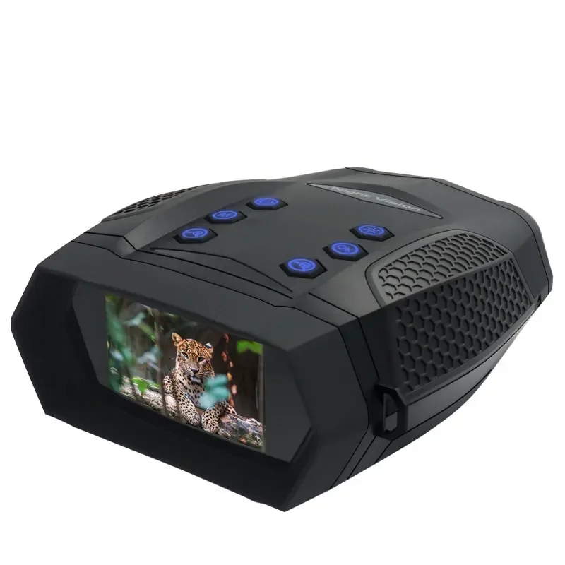 Full-color-starlight-night-vision-4K-Ultra-high-definition-All-black ...
