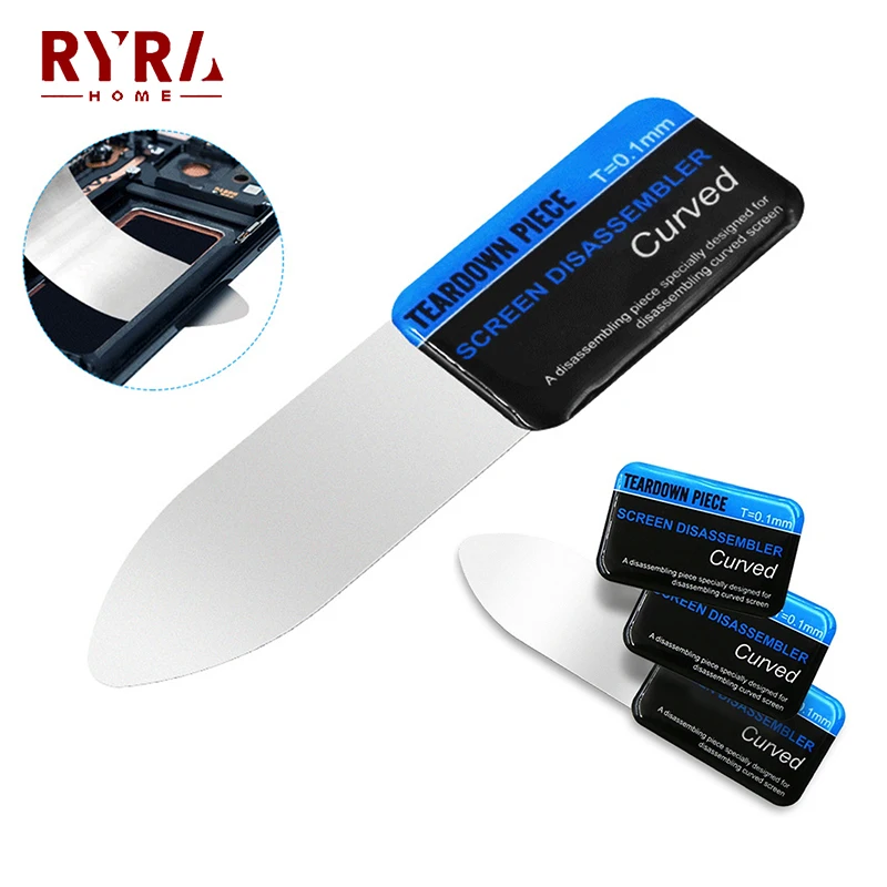 Mobile Phone Curved Opener LCD Screen Spudger Opening Pry Card Tools ...
