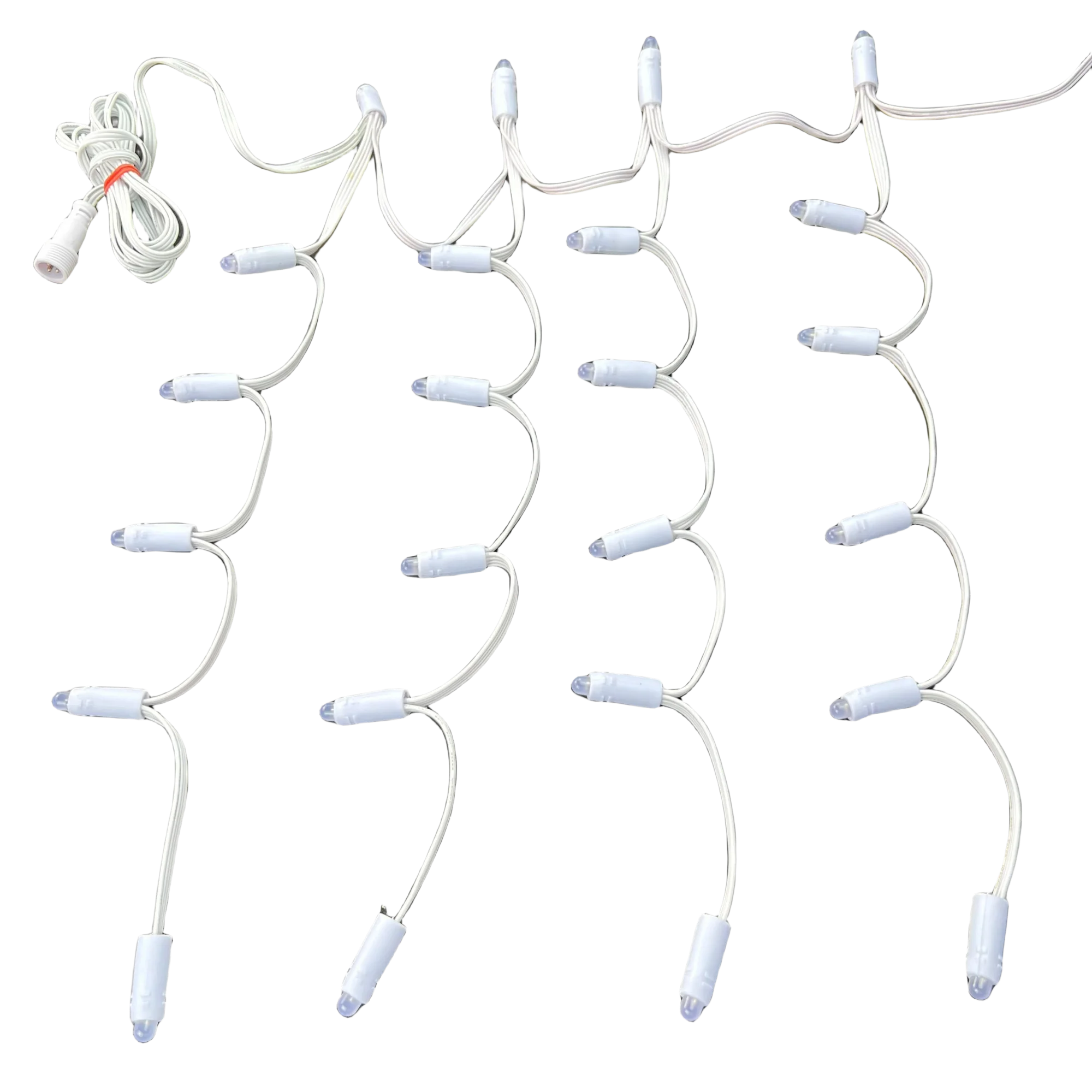 120Pixels-set-Addressable-6nodes-20drops-LED-RGB-Icicles-Pixel-String-DC12V-Bullet-Regulated ...