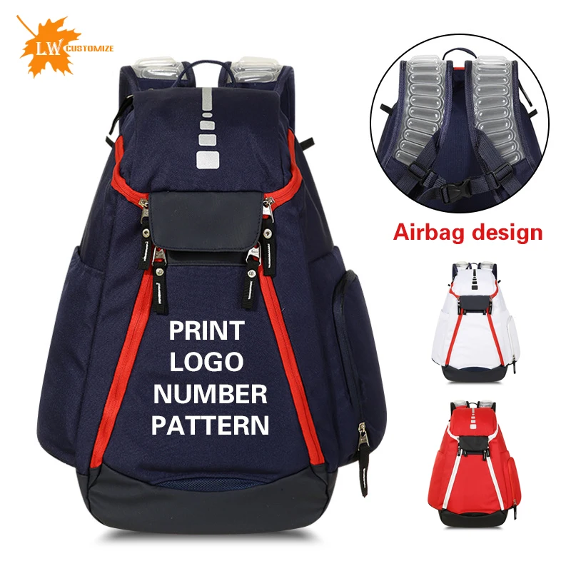 Customized-basketball-backpack-with-logo-independent-shoe-compartment ...