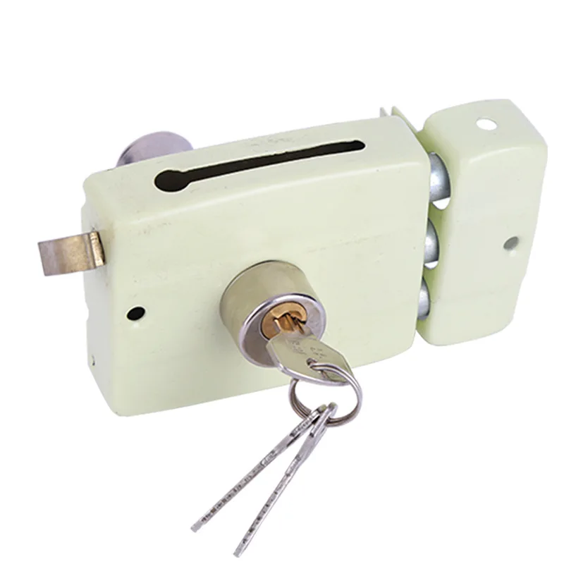 Best-Exterior-Iron-Door-Locks-Security-Anti-theft-Lock-Multiple ...