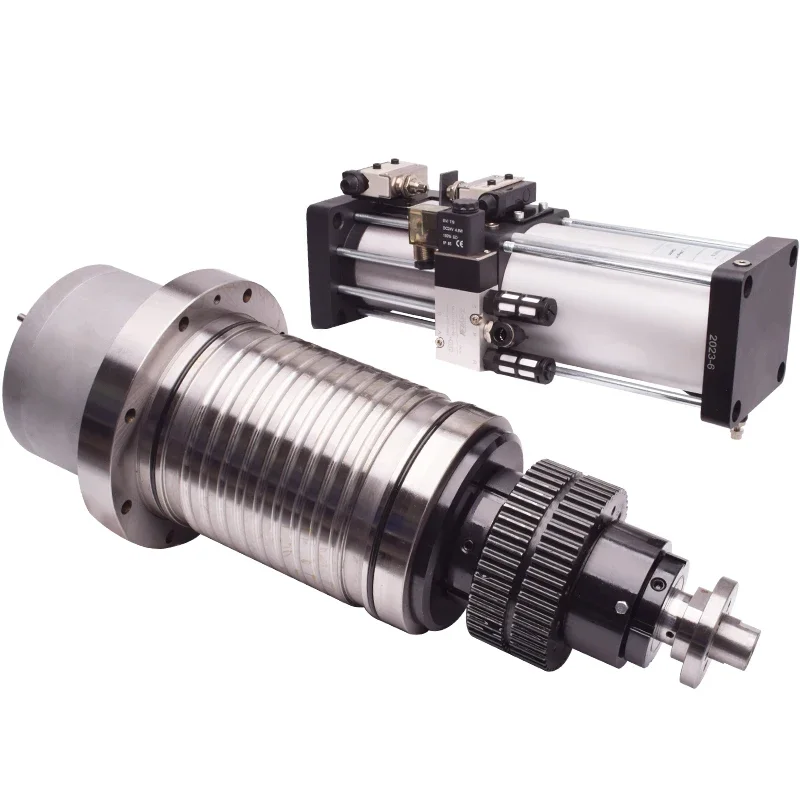 Hot sales For CNC 150mm diameter bt40 belt driven spindle atc kit bt40 ...