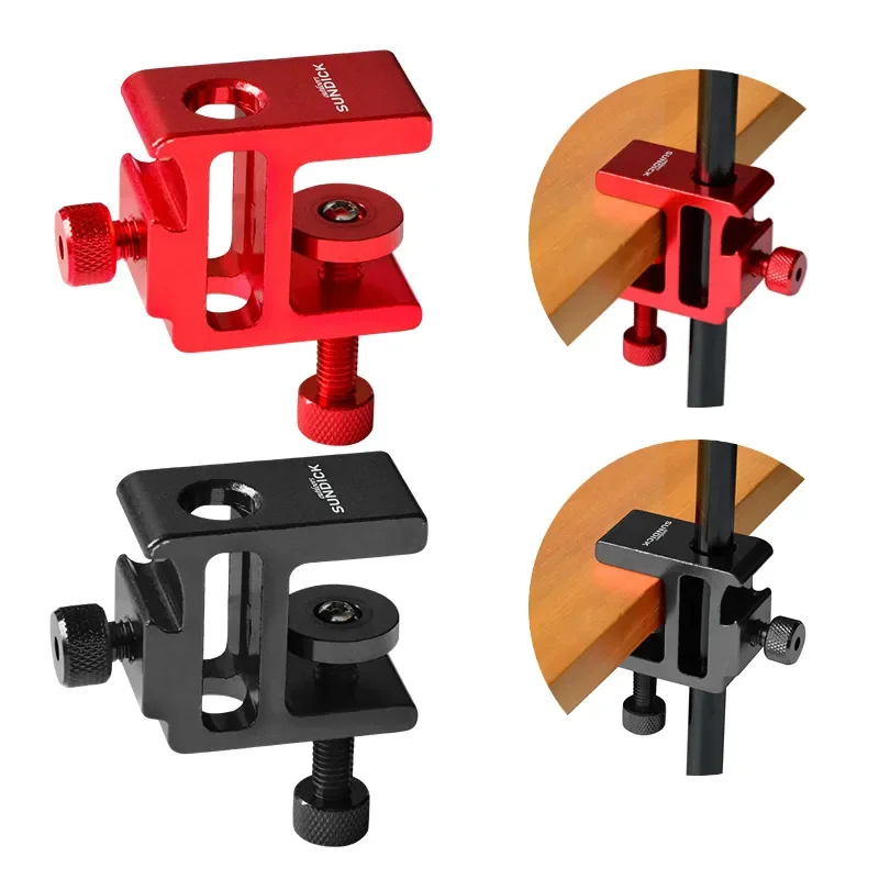 Portable-Table-Lamp-Cantilever-Bracket-Clamp-Adjustable-Stand-Light ...