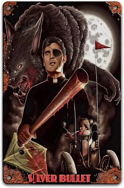 Silver Bullet Movie Poster