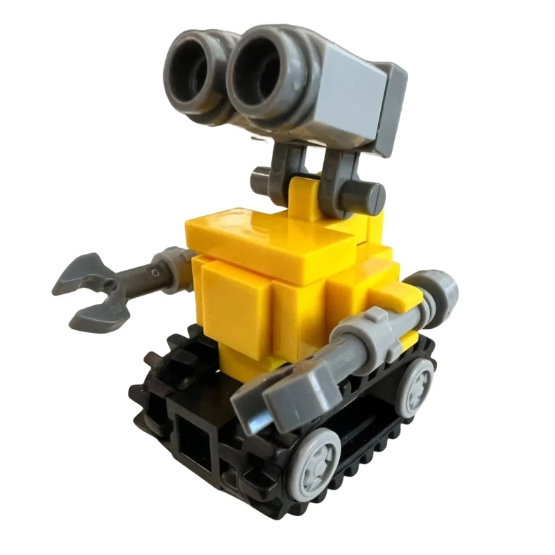Disney-Mini-Walle-Movie-WAL-L-E-Eva-Robot-Model-Building-Blocks-Sets ...