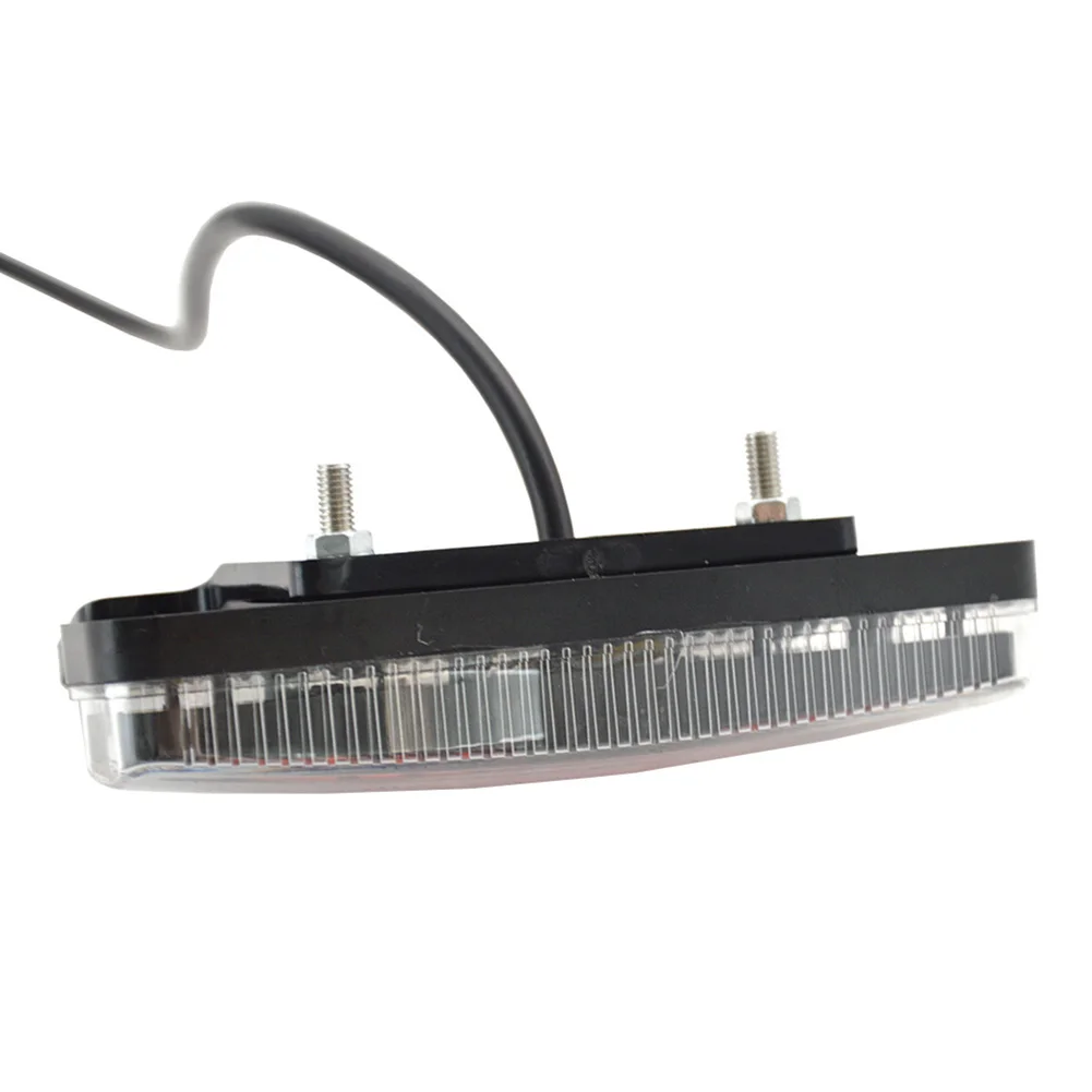 36V 48V Electric Bicycle Taillight Turn Signal Lamp 150cm Ebike Rear ...