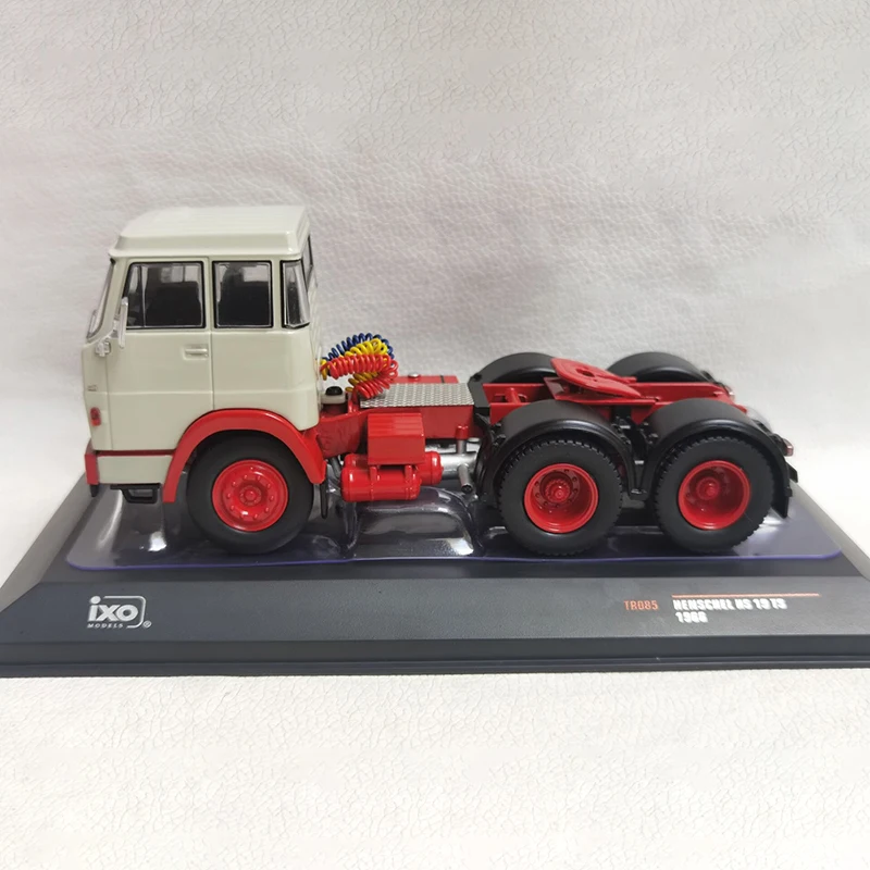 IXO 1:43 Scale HS 19 5S 1966 Truck Trailer Head Simulation Alloy Car ...