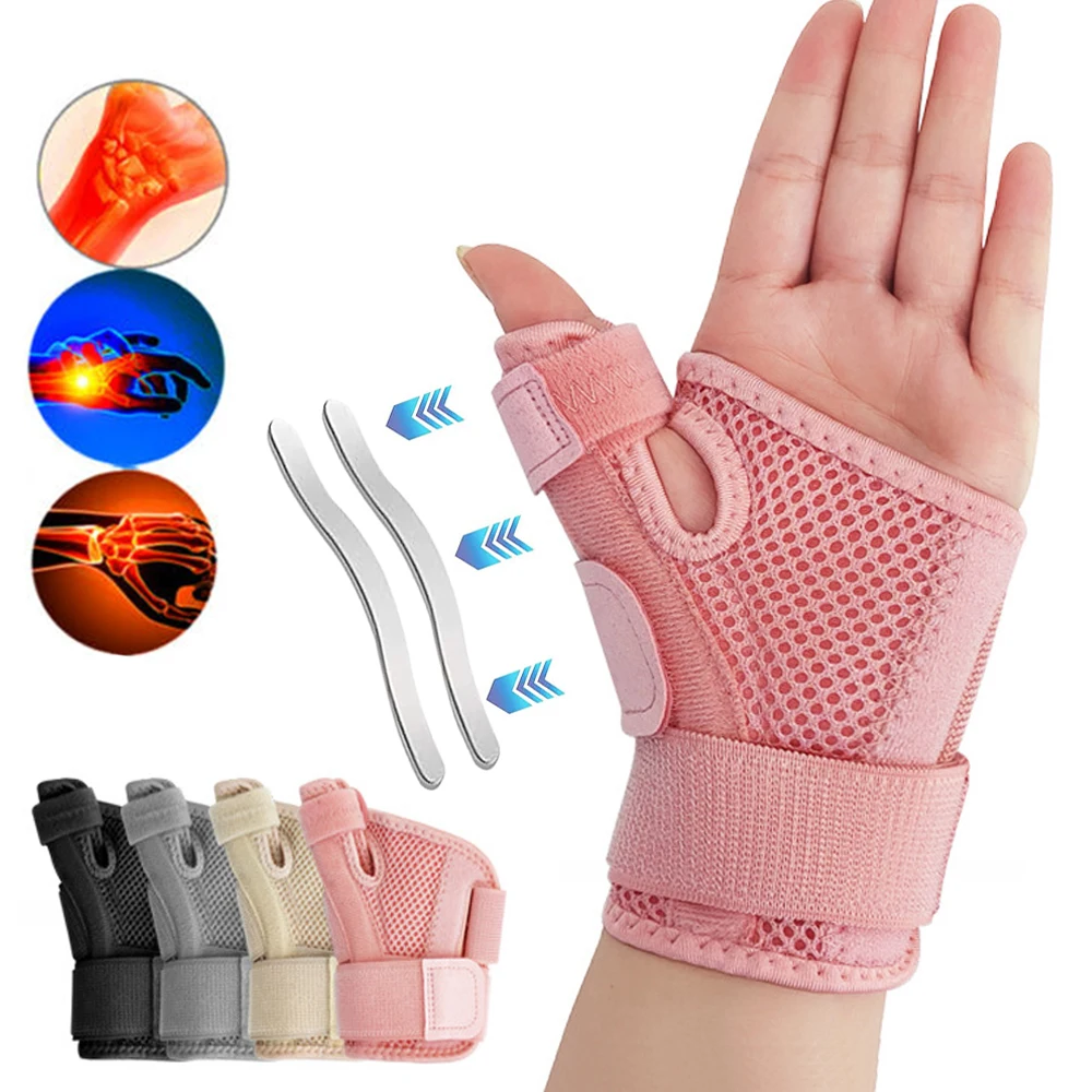 1Pcs-Hand-Wrist-Thumb-Brace-Spica-Splint-for-De-Quervain-s-Tendonitis ...