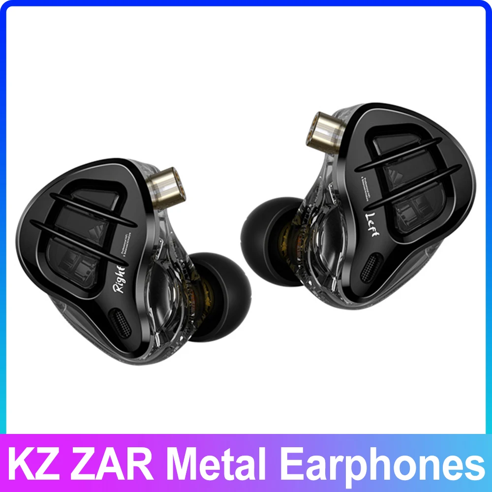 KZ-ZAR-Metal-Wired-Earphones-Hybrid-technology-1DD-7BA-HIFI-Bass-Earbuds-In-Ear-Monitor ...