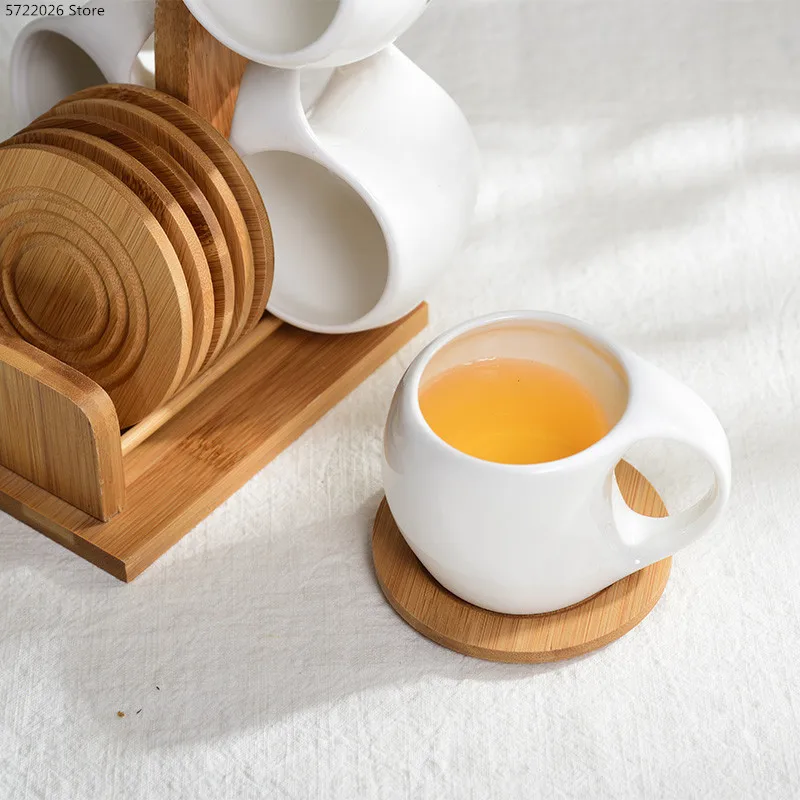 Bamboo Tea Cups