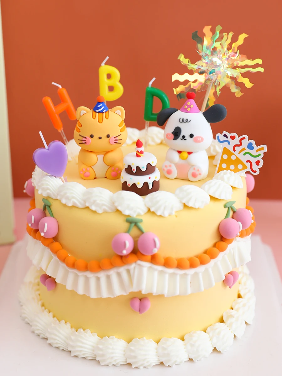 Cartoon Cake Images For Kids