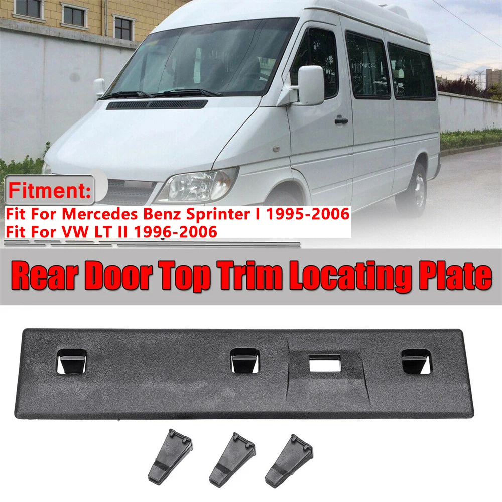 Rear Door Upper Plate Hatch Strip 9017660219 For Mercedes Benz Sprinter ...