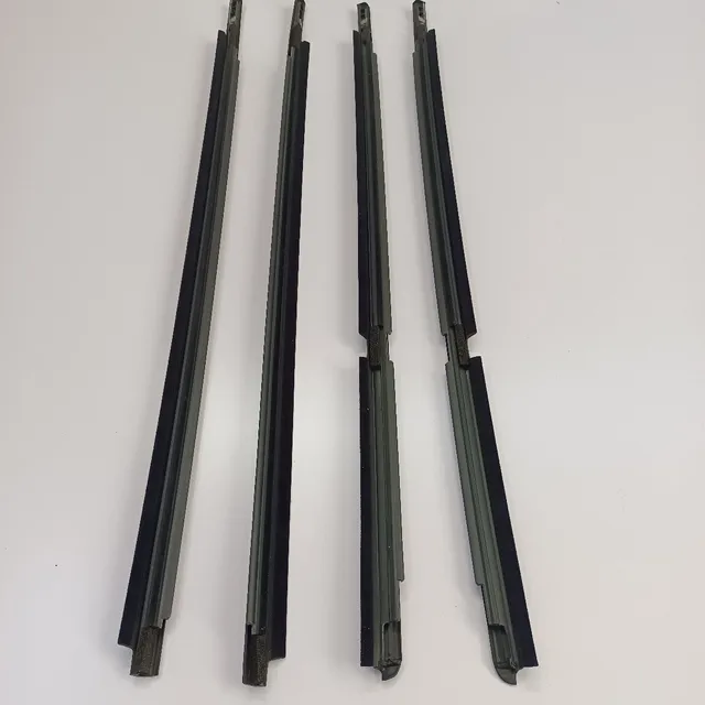 4 Pieces Windows Rubber Outside for Yaris Hatchback 2006-2013 Glass ...