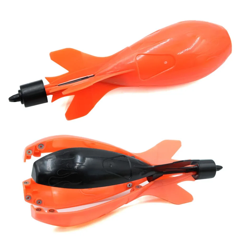 1pc-Carp-Fishing-Pellet-Rocket-Feeder-Wind-Resistant-ABS-Float-No-Mix ...