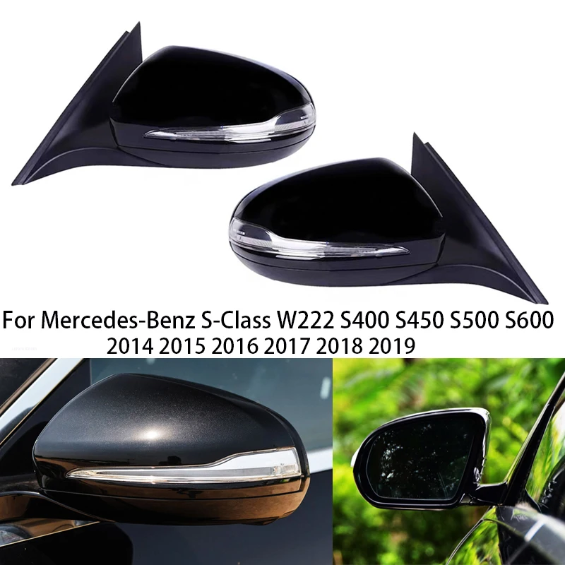 Car-Rearview-Mirror-Assembly-For-Mercedes-Benz-W222-S400-S450-S500-S600 ...