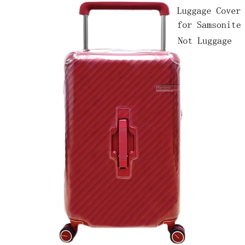Transparent-PVC-Cover-For-Samsonite-STEM-HJ1-with-Zipper-Customized ...