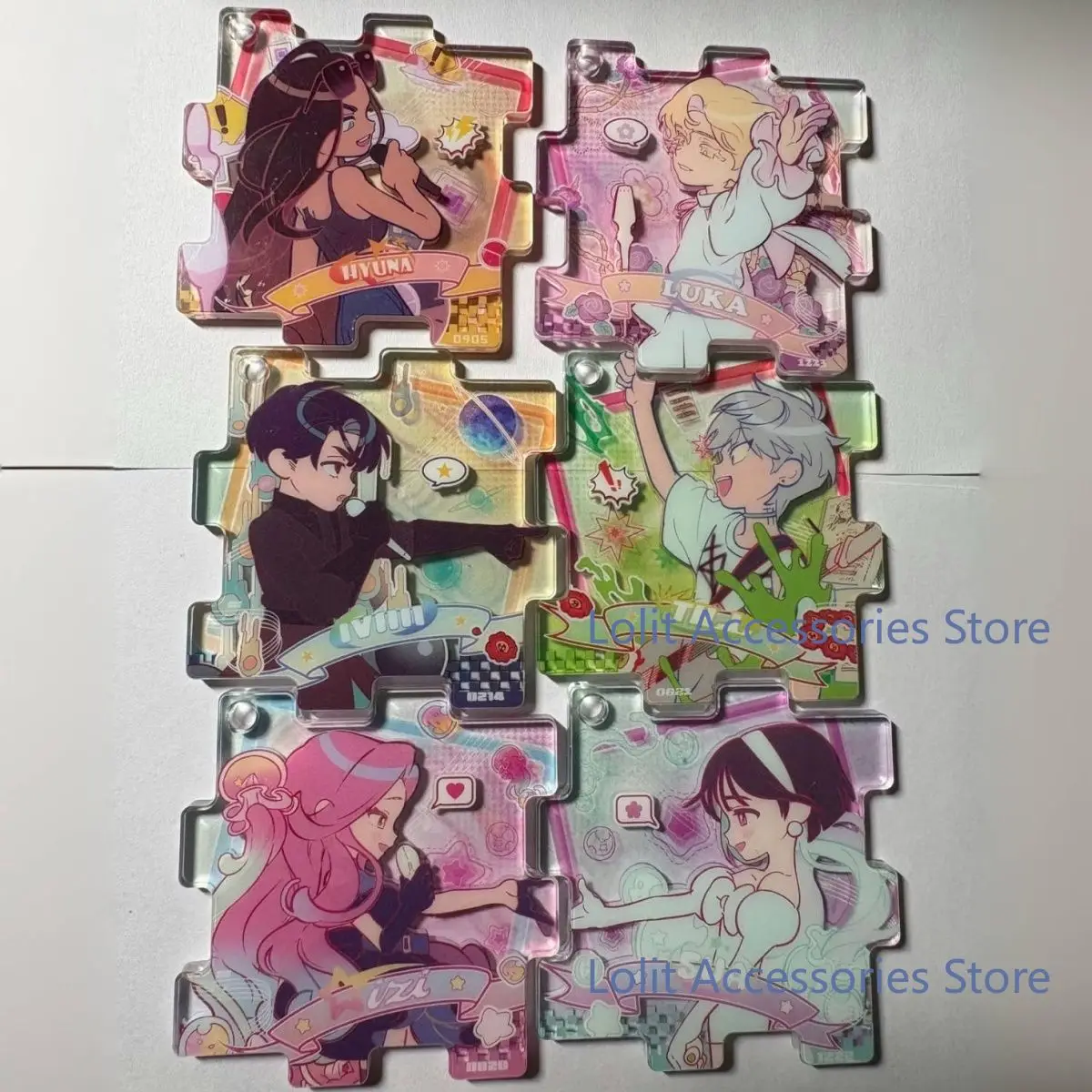 Anime ALIEN STAGE Ivan Till Mizi ALNST Luka Sua Ivti Jigsaw Puzzle ...