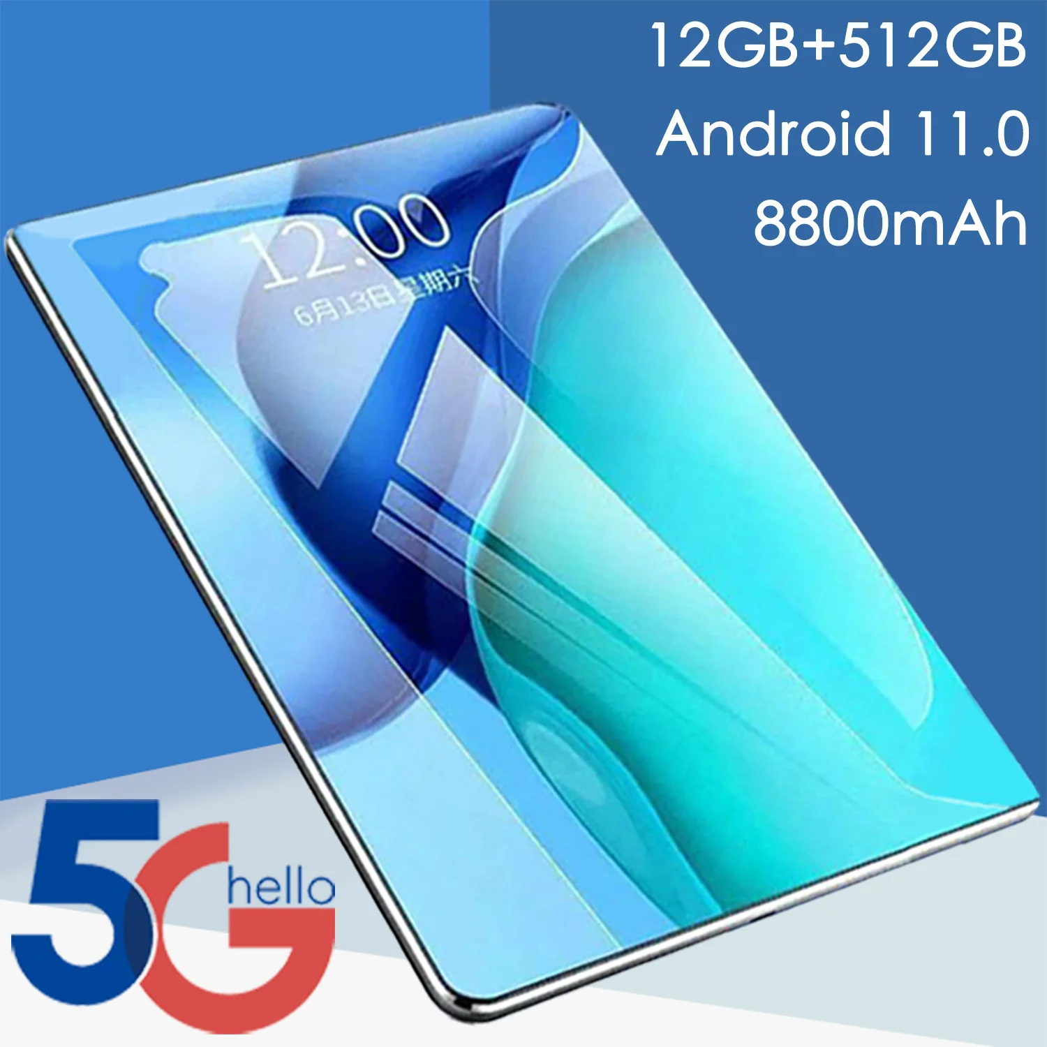 New 8.3 inch Tablets PC New Android 11.0 tablette 10 Core 12GB 512GB ...