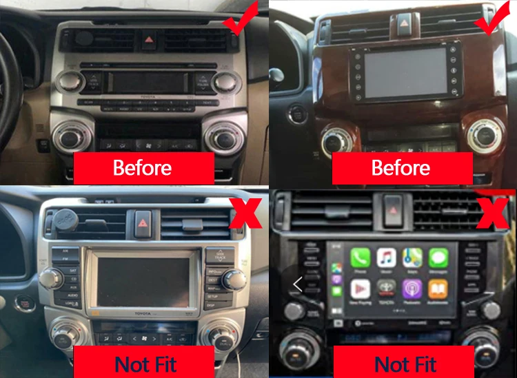 Idoing Car Stereo Intelligent Android Auto Carplay Radio Player ...