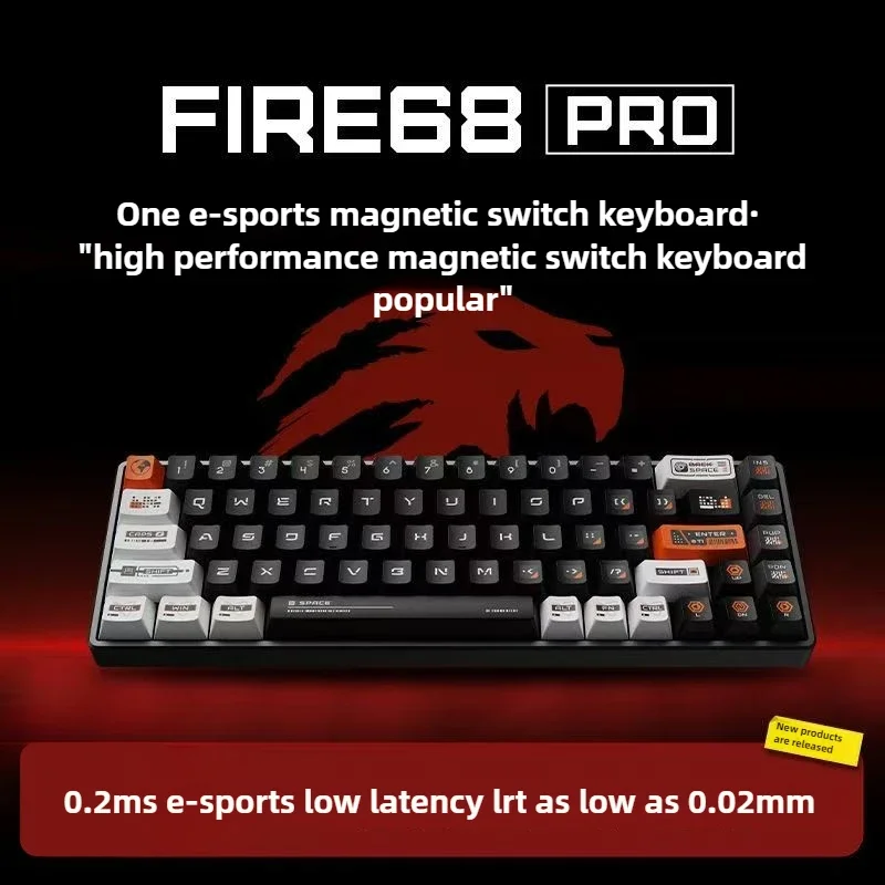 MADLIONS-Fire68-Pro-ultra-Wired-68-Mechanical-Keyboard-8KHZ-RGB-Gaming ...