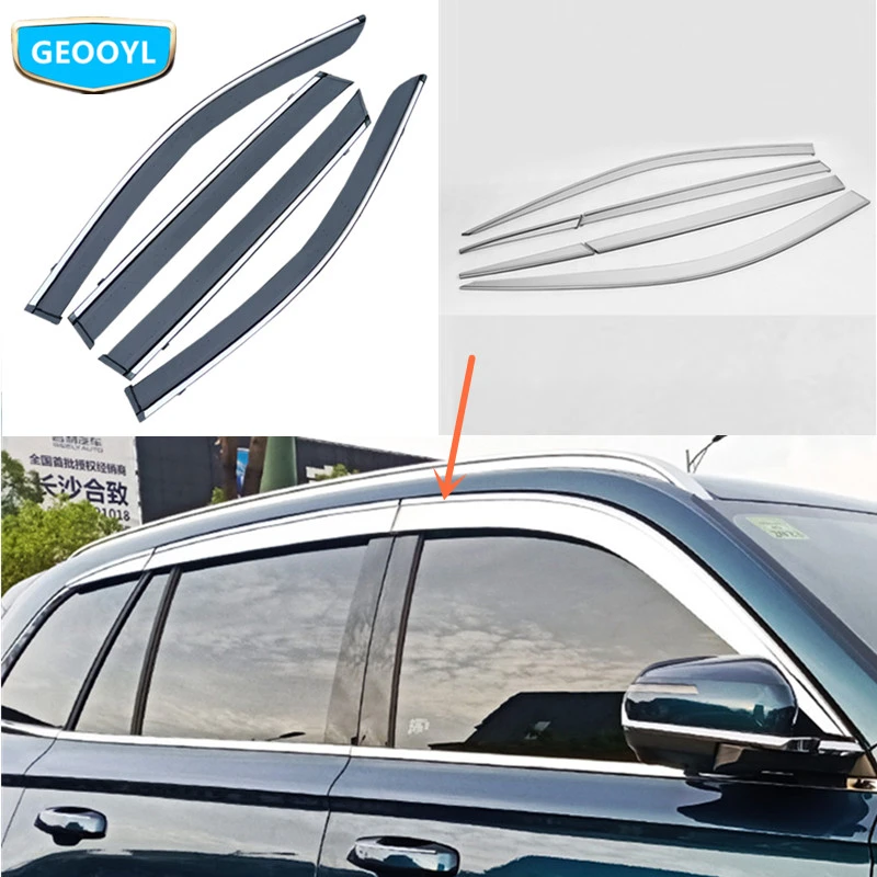 Car Window Eyebrow,For Geely Monjaro,KX11,Xingyue L| | - AliExpress