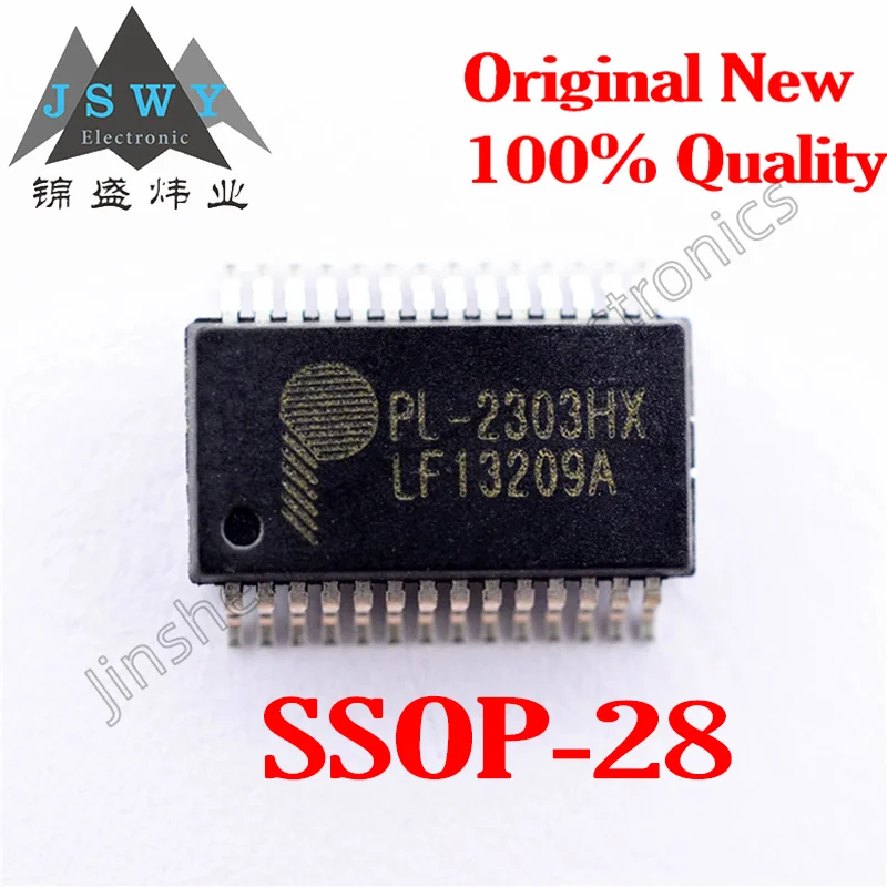 5~30PCS PL 2303HX PL2303 PL2303HX Serial USB converter chip SSOP 28 ...