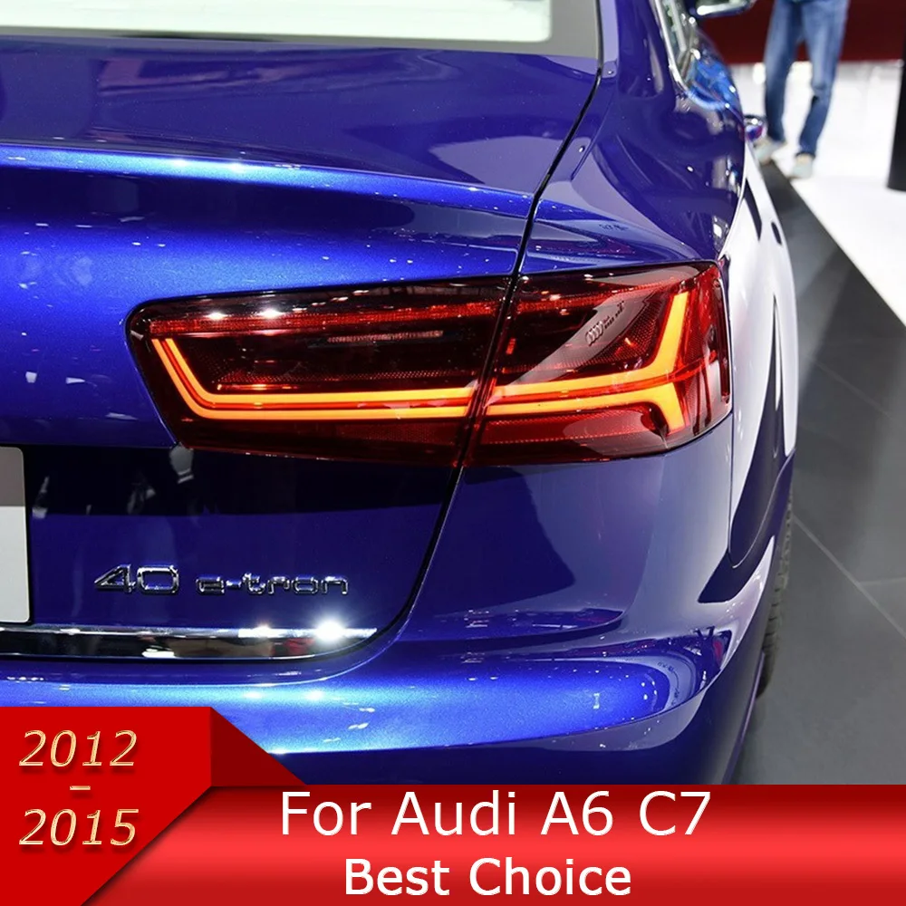 Car-Lights-For-A6-2012-2015-A6L-S6-C7-LED-Auto-Taillight-Assembly ...