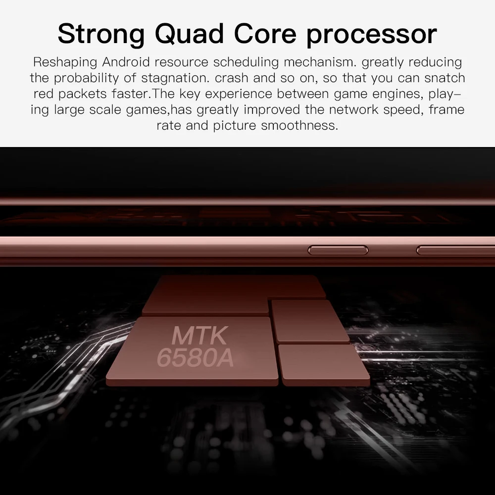 FUFFI S23+ Smartphone Android 6.3 inch 32GB ROM 3GB RAM 3000mAh Battrey ...