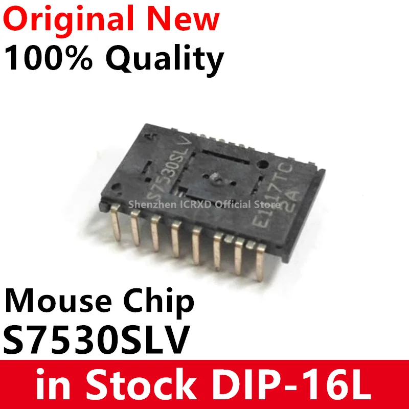 Chip-de-sensor-Logitech-mouse-IC-100-nuevo-y-original-S7530SLV-DIP-16 ...