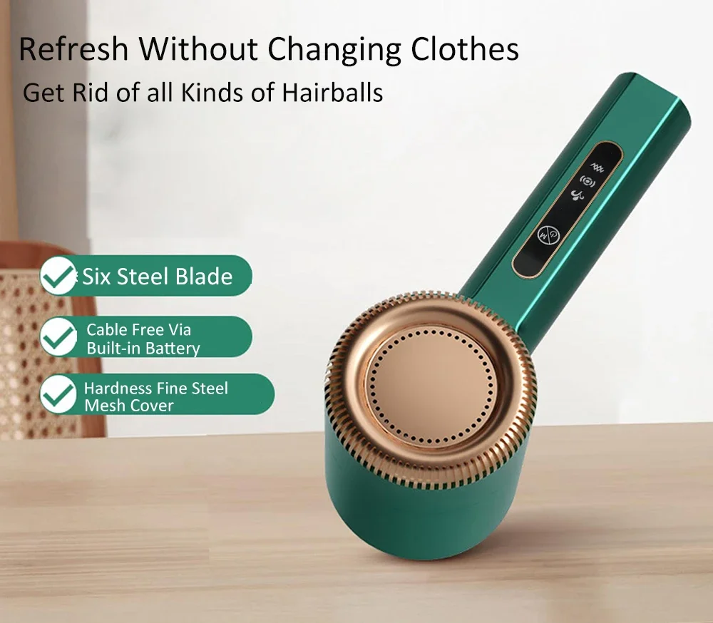 Lint-Remover-For-Clothing-Rechargeable-Hair-Ball-Trimmer-Fuzz-Pellets ...