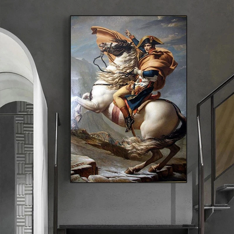 Napoleon Bonaparte Painting Original