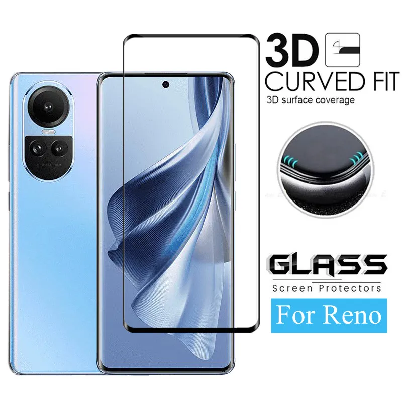 Full-Cover-Glass-For-OPPO-Reno-10-5G-Screen-Glass-Reno-10-Tempered ...