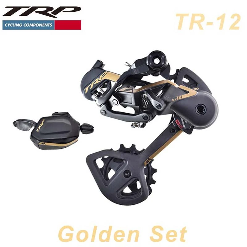 TRP TR12 Gear Kit New Trail Riding Bike Groupset Shift And Rear ...
