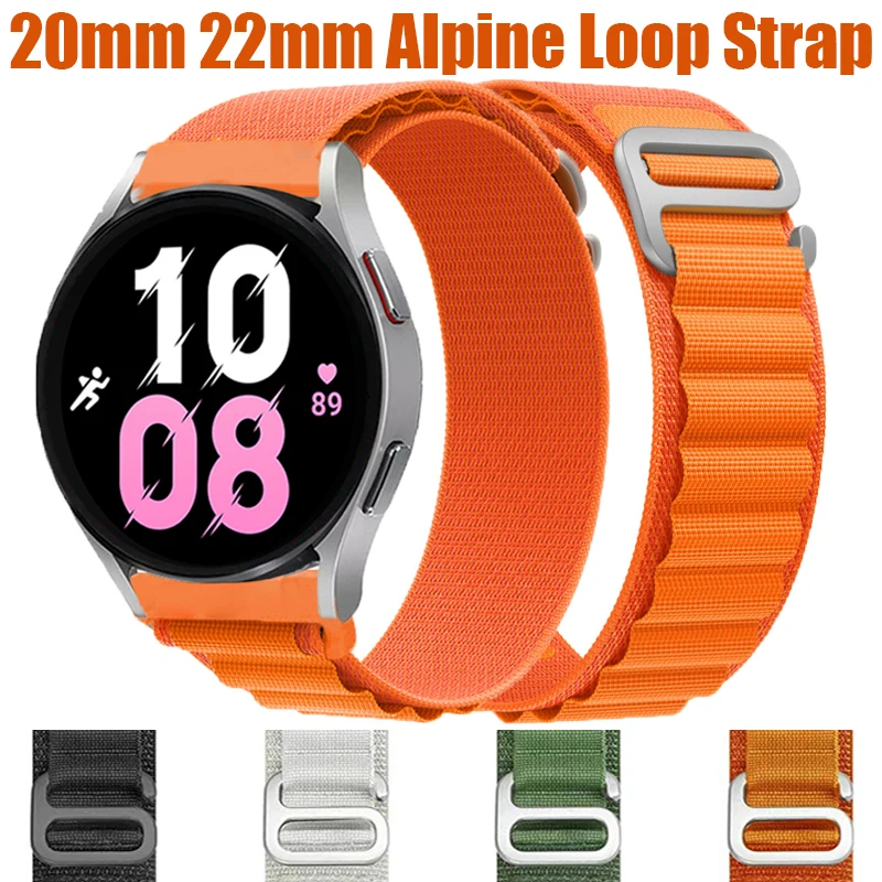 Alpine-loop-Strap-For-Samsung-Galaxy-watch-5-4Classic-4-44mm-5-pro-45mm ...