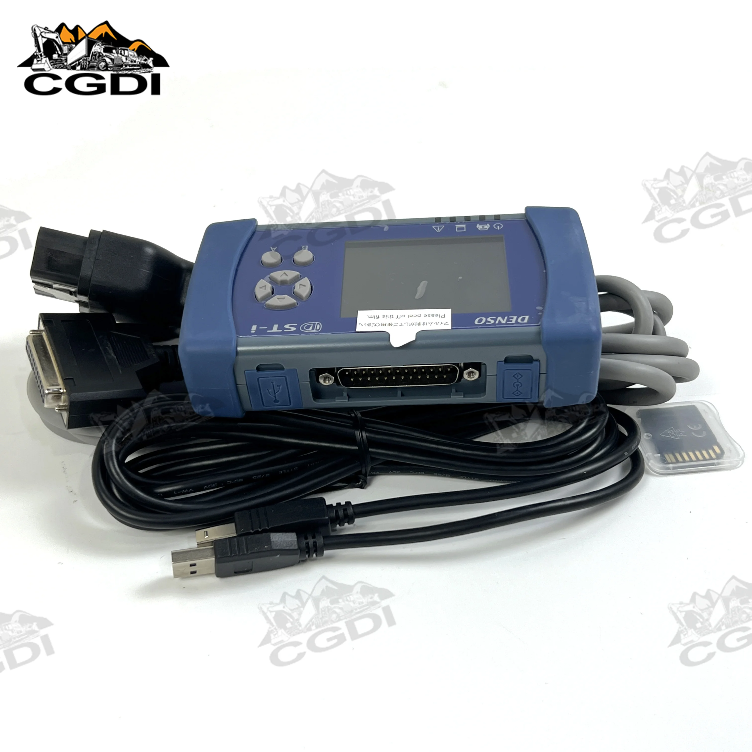 Original Denso Kubota Takeuchi Hino Diagmaster Python Dst-I, 55% OFF