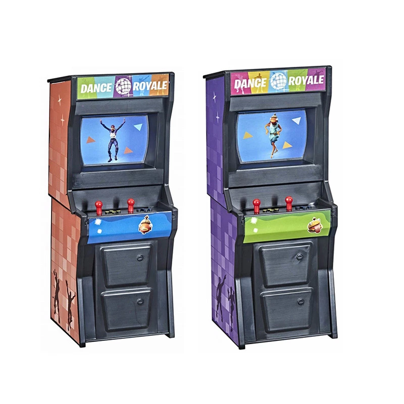 Hasbro Fortnite Victory Royale Series, máquina Arcade púrpura y naranja ...