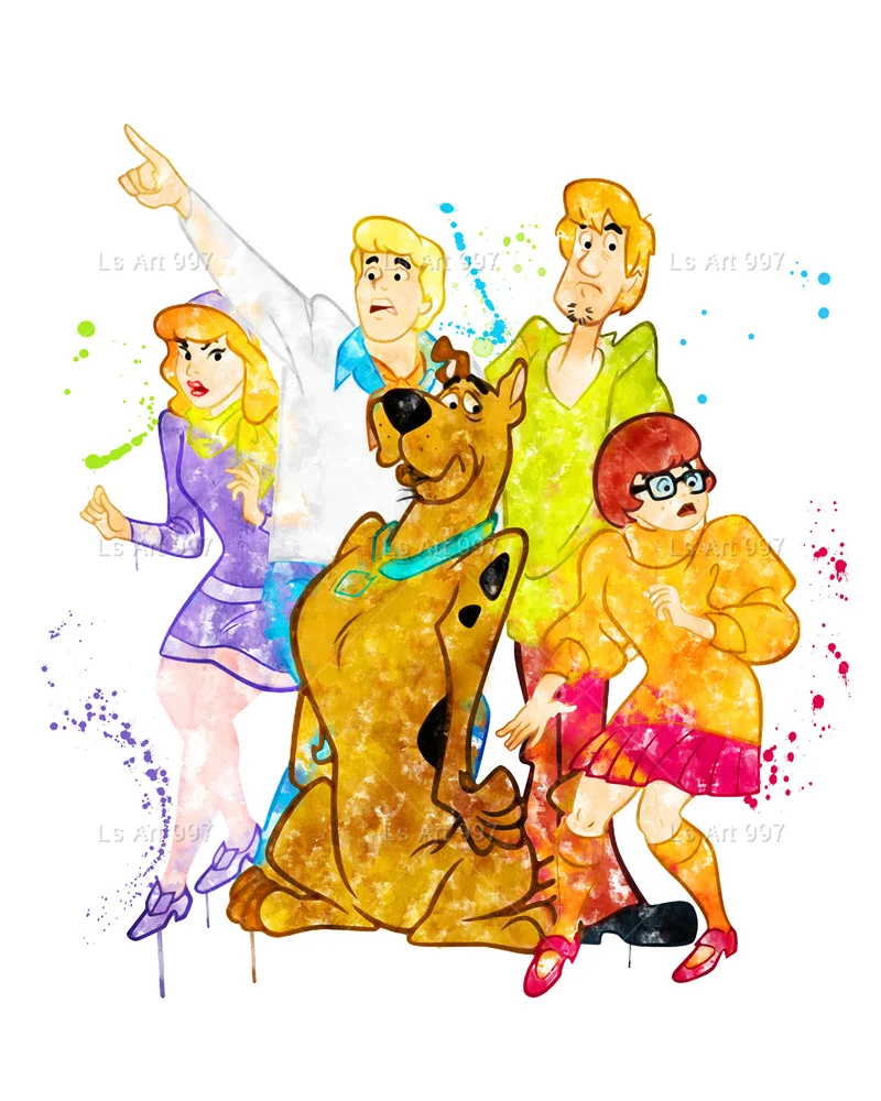 Scooby Doo Fan Art Fred