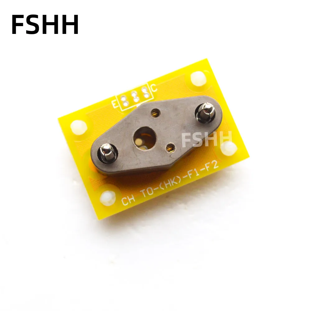 TO03 TO 03 F2 Iron seal transistor test socket With PCB Connecting ...