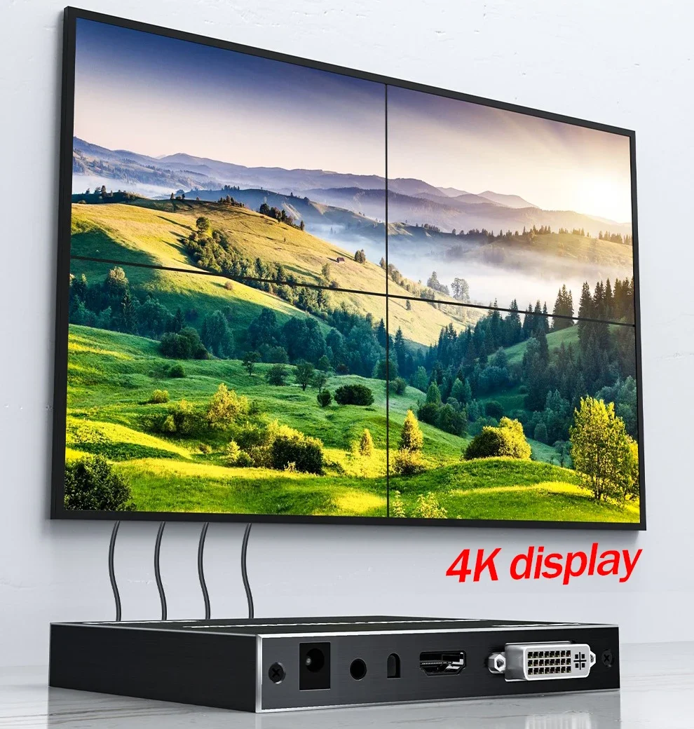 4K-30Hz-2x2-DVI-HDMI-Video-Wall-Controller-Multi-screen-Splicing-Box ...